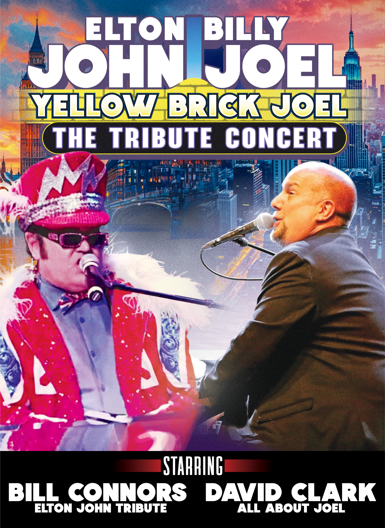 Resorts Atlantic City News Celebrated Billy Joel/Elton John Tribute ...