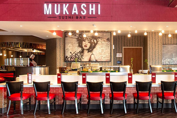 Mukashi Sushi & Raw Bar Now Open | Resorts Atlantic City