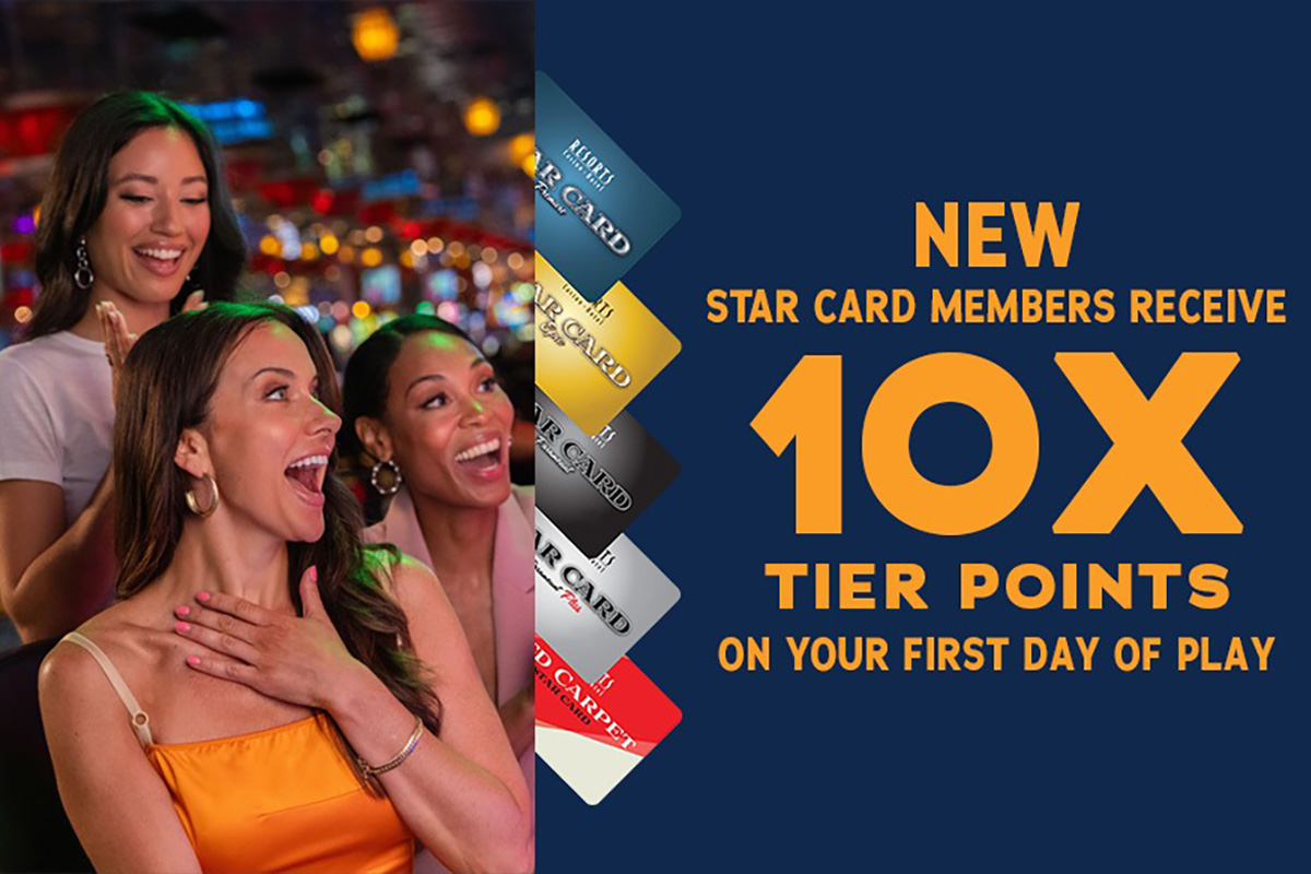 Casino Rewards Program | The Star Card | Resorts Casino Hotel in NJ